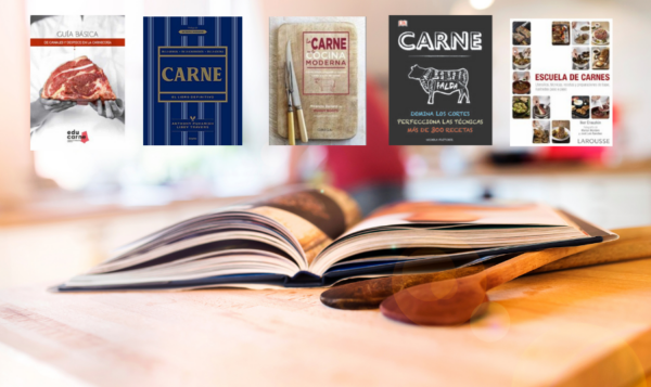 5 libros para los amantes de la carne - Educarne